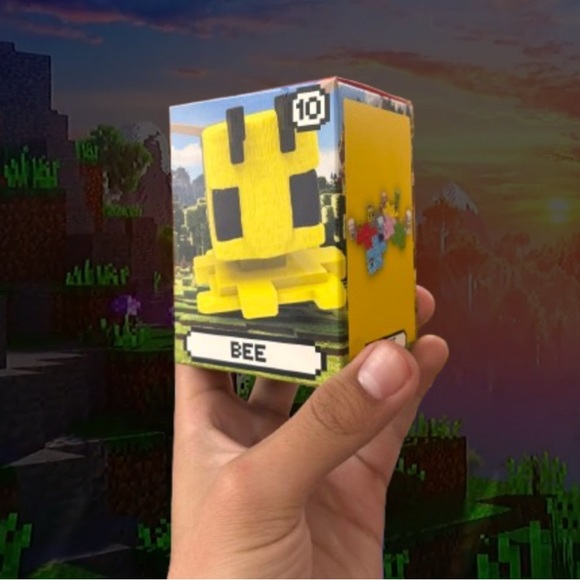 McDonald's | Toys | Limited Mcdonalds A Minecraft Movie Bee | Poshmark